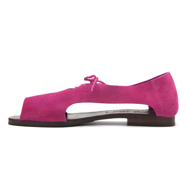 JENNY Fuscia Sandal: Cousin Sandals